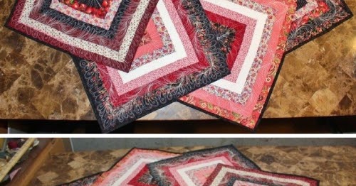 Beautiful Skills - Crochet Knitting Quilting : Strata Star Table Topper ...