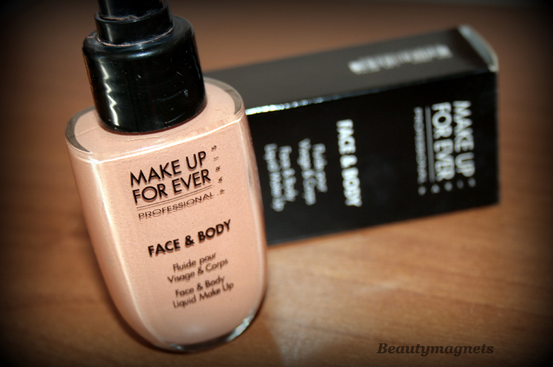 Beautymagnets: Make Up For Ever Face & Body Liquid Make-Up!