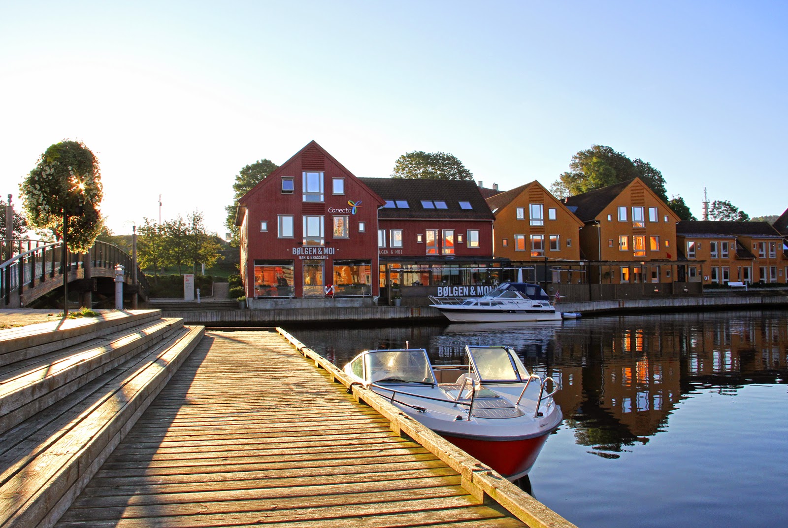 Visit Southern Norway: Beautiful morning in Kristiansand