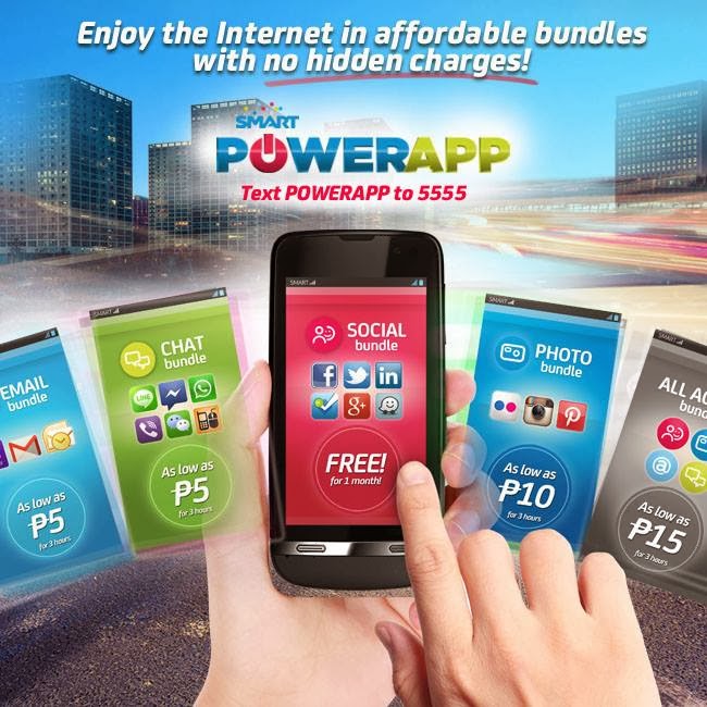 SMART POWERAPP Promo - Smart Call, Text, and Internet Promos