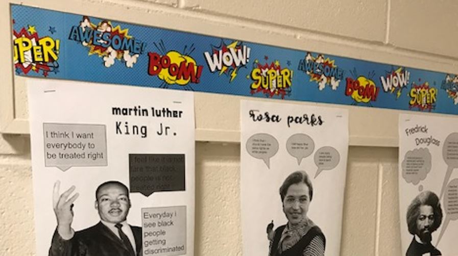 Student Sensory Posters