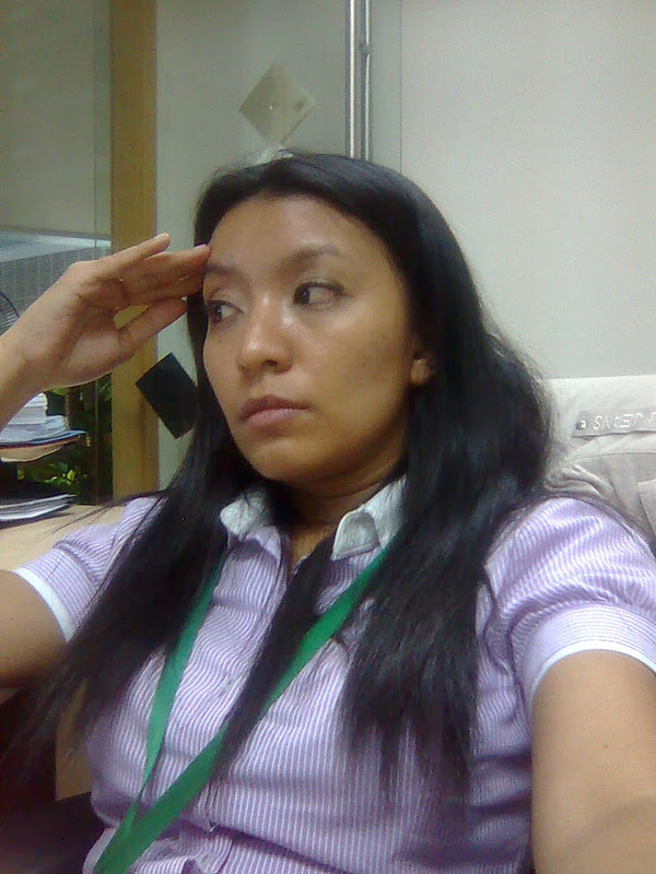 Muka Stress Today ~ SURIA AMANDA