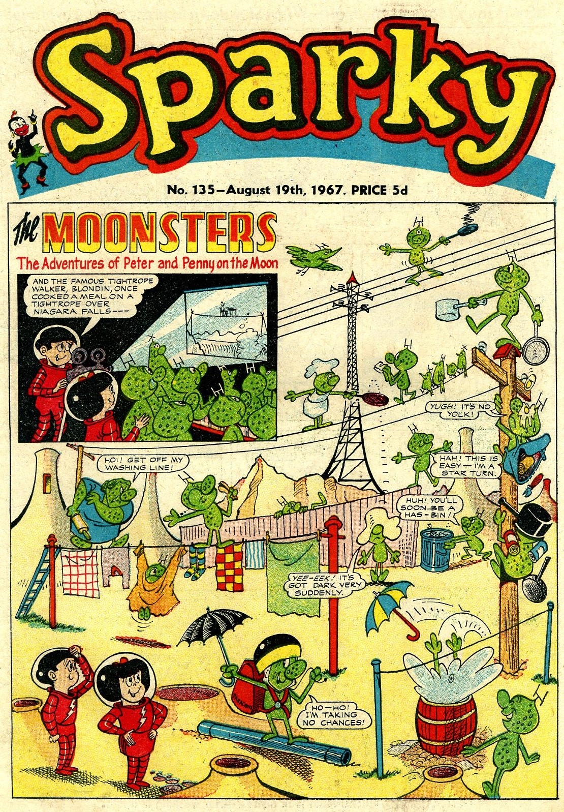 *KAZOOP !!: THE MOONSTERS COVERS OF SPARKY - PART TWELVE