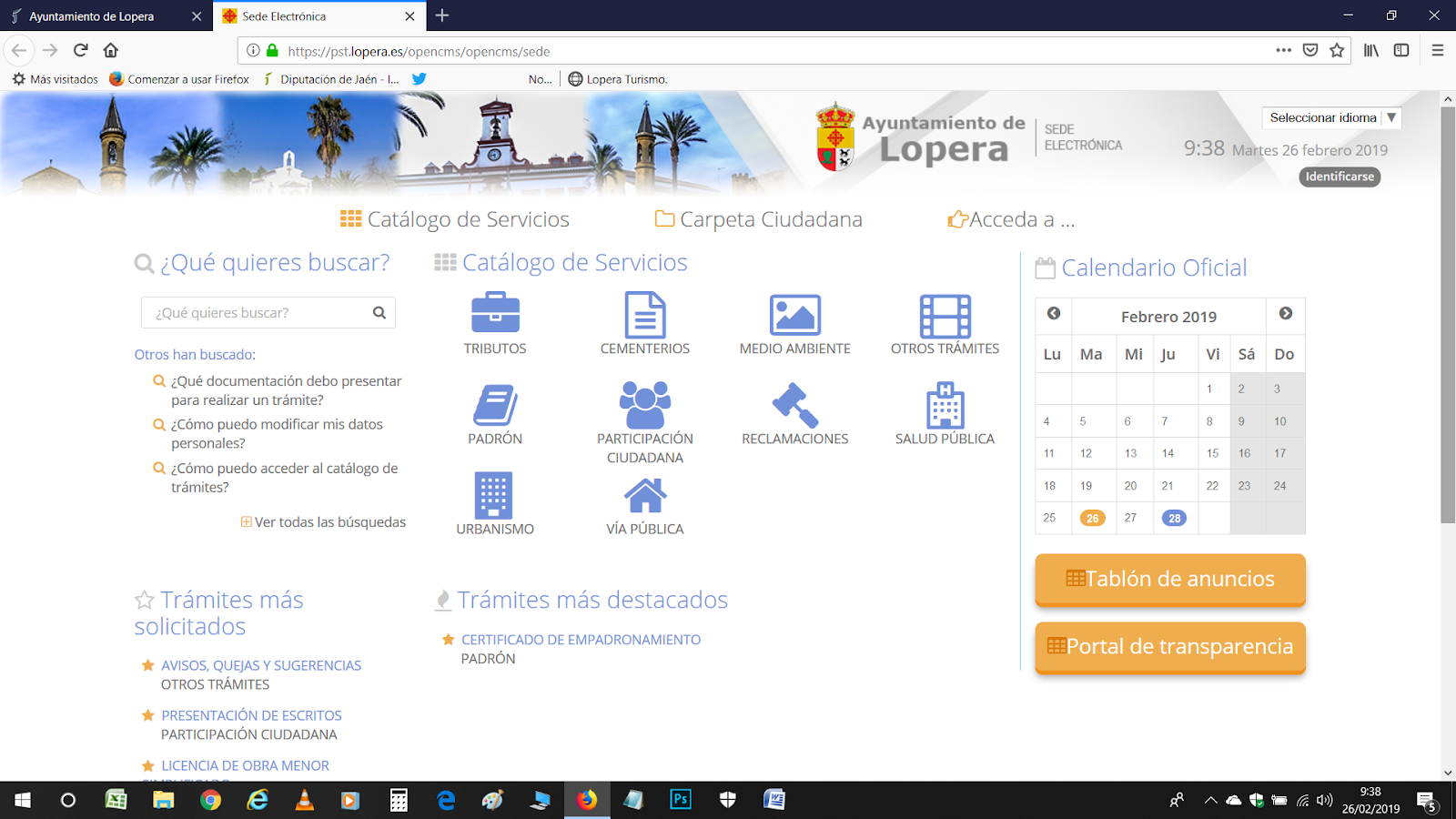 LOPERA DIGITAL: Juan Marín anuncia la implantación del papel cero para ...