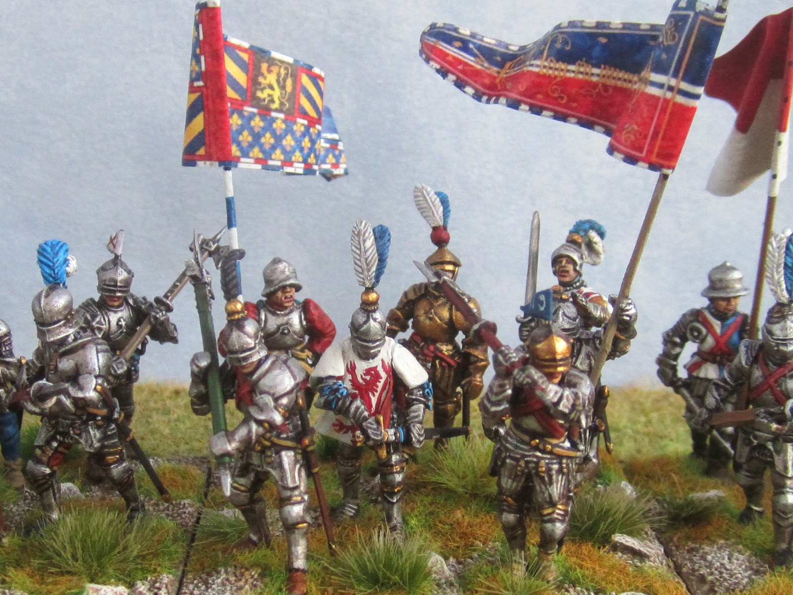 Je Lay Emprins: Burgundian Household Knights