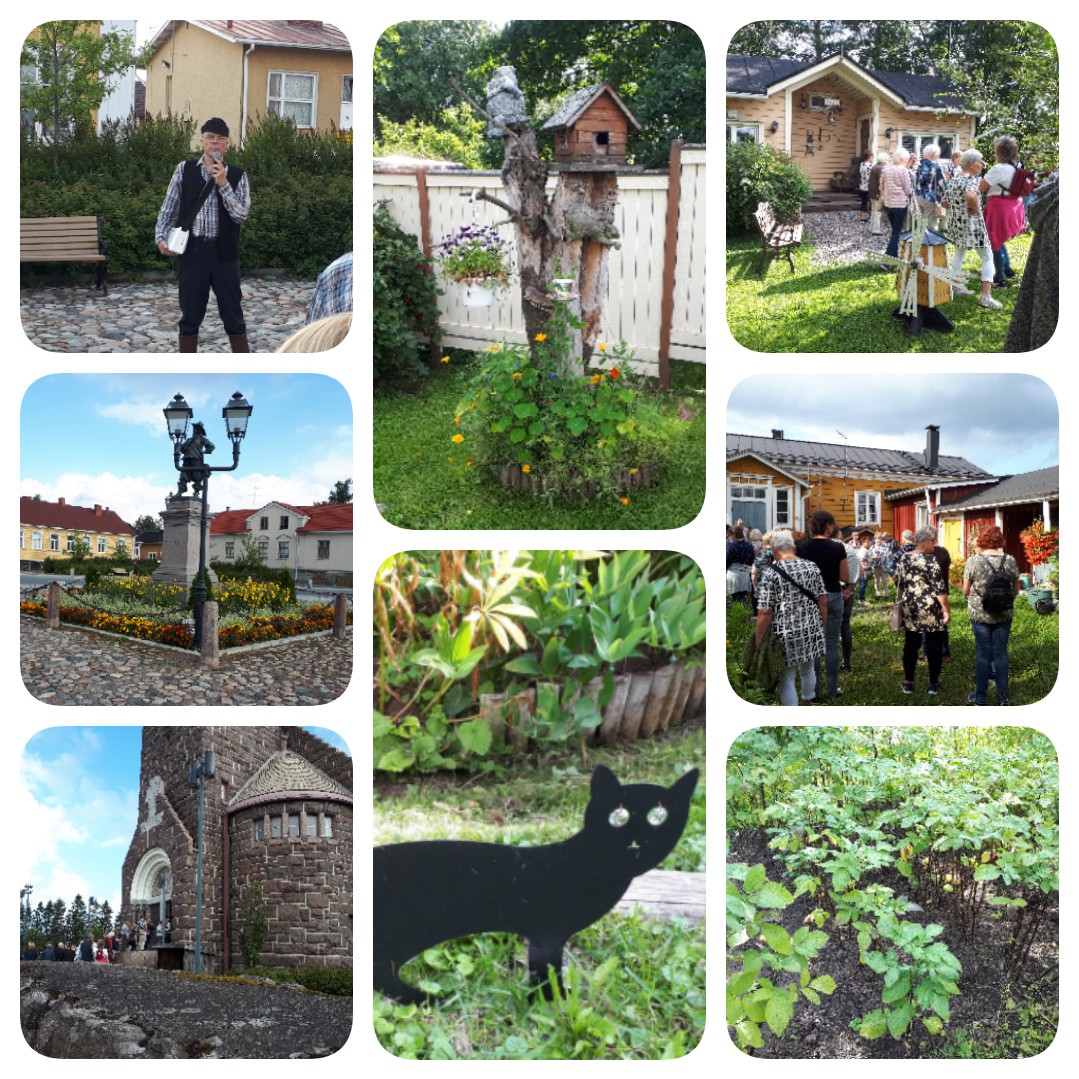 Norra Österbottens Trädgårdssällskap: Dagsresan till Brahestad 2021