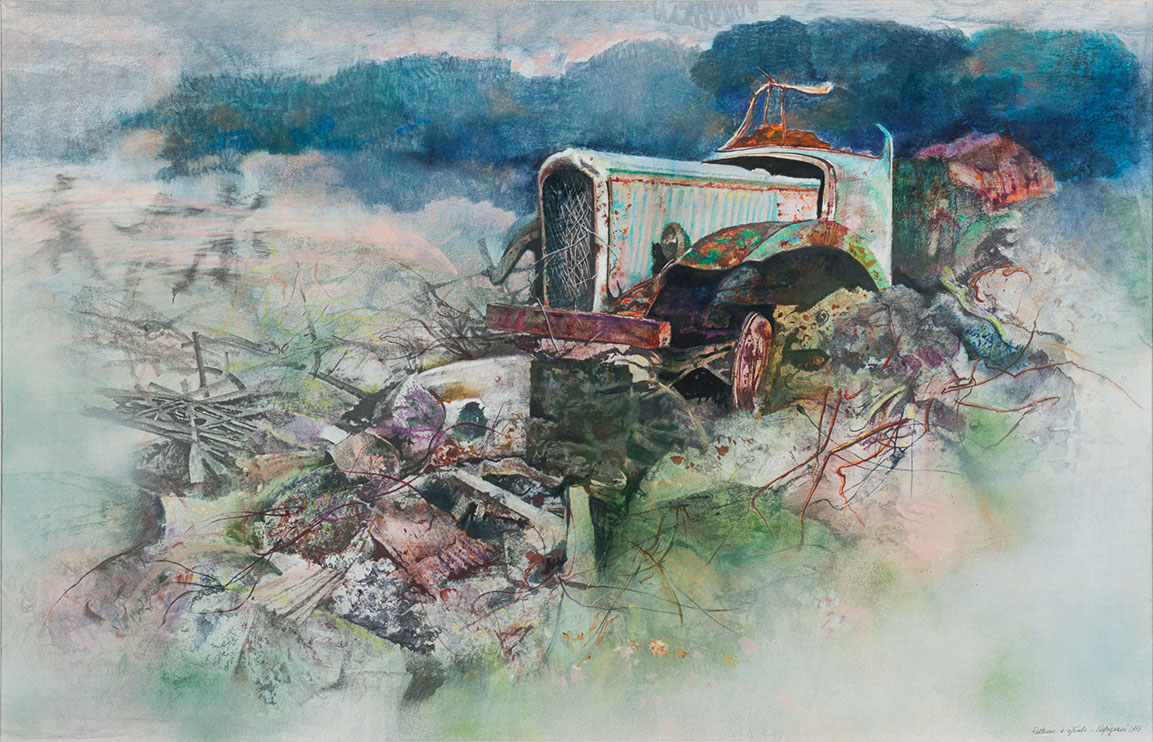 Renzo Vespignani | Neorealist | Expressionist painter | Tutt'Art ...