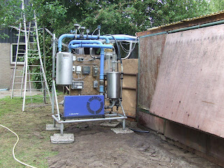 Bouwen in Bunne: Mobiele melkput