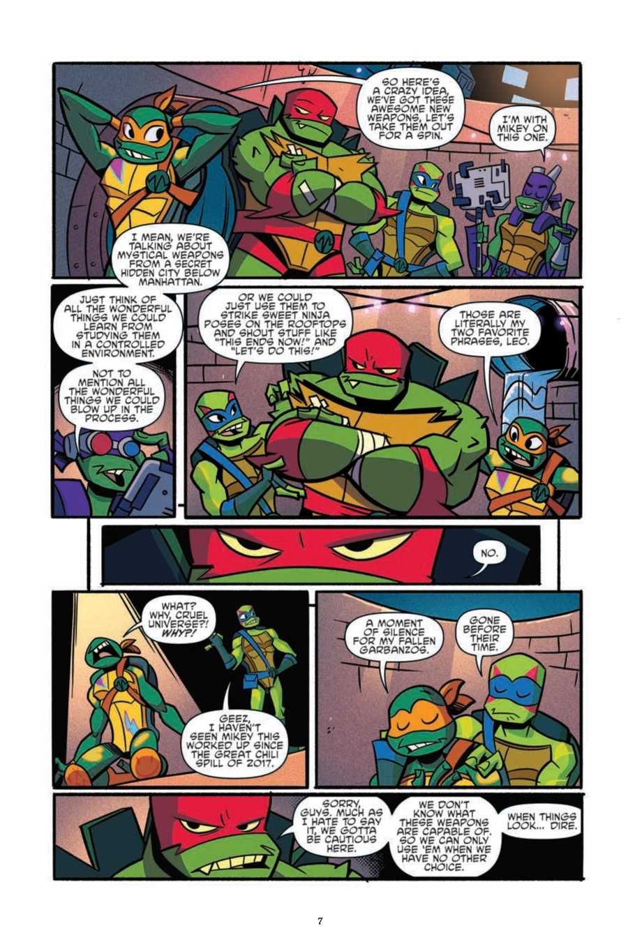 NickALive!: IDW to Release Three New 'Rise of the TMNT' Titles in ...