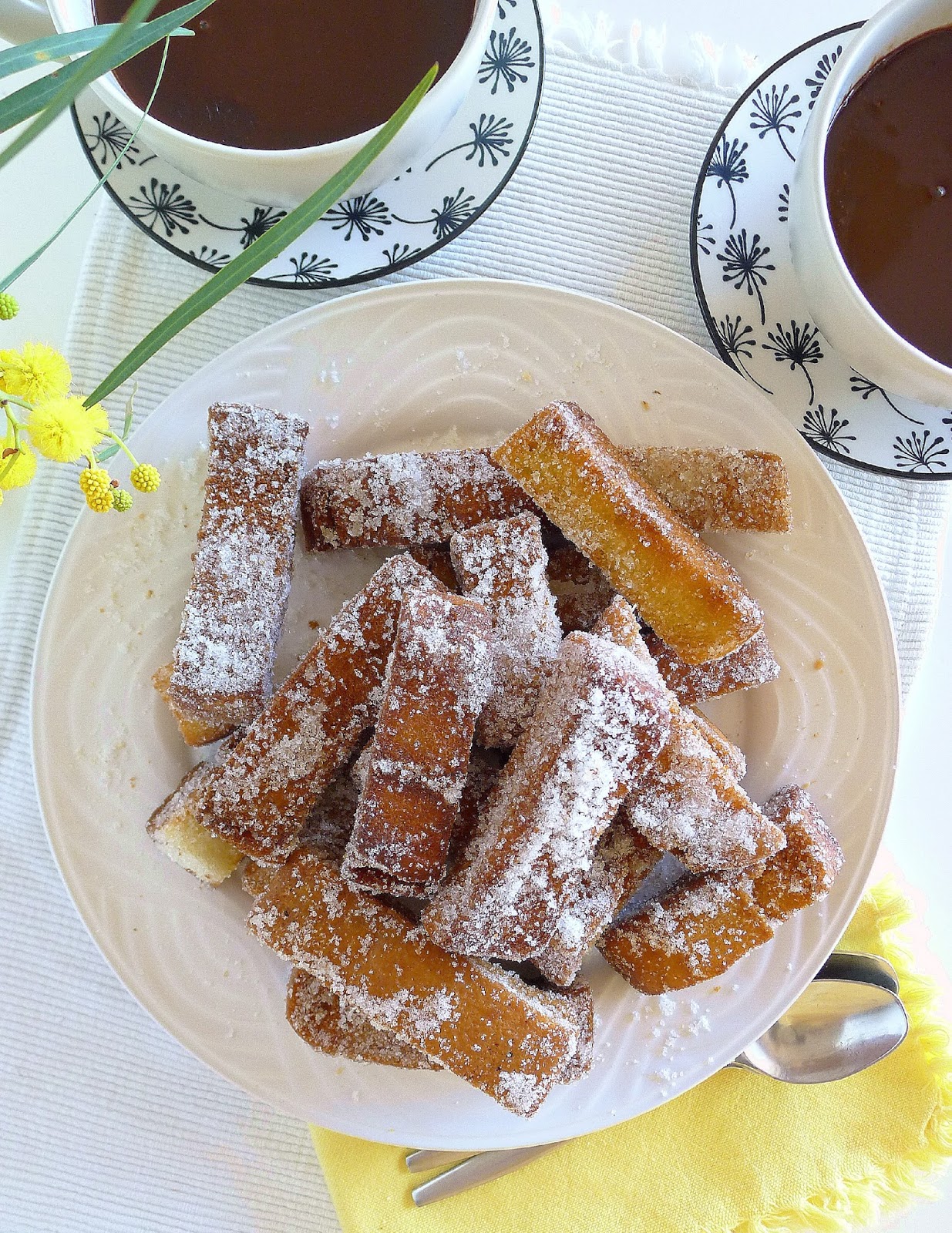 MY KITCHEN IN SPAIN: TIME FOR MERIENDA!