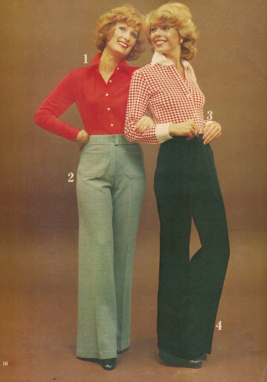 What We Wore Then: 1975, A Year in Pants (David Jones catalogue, Autumn ...