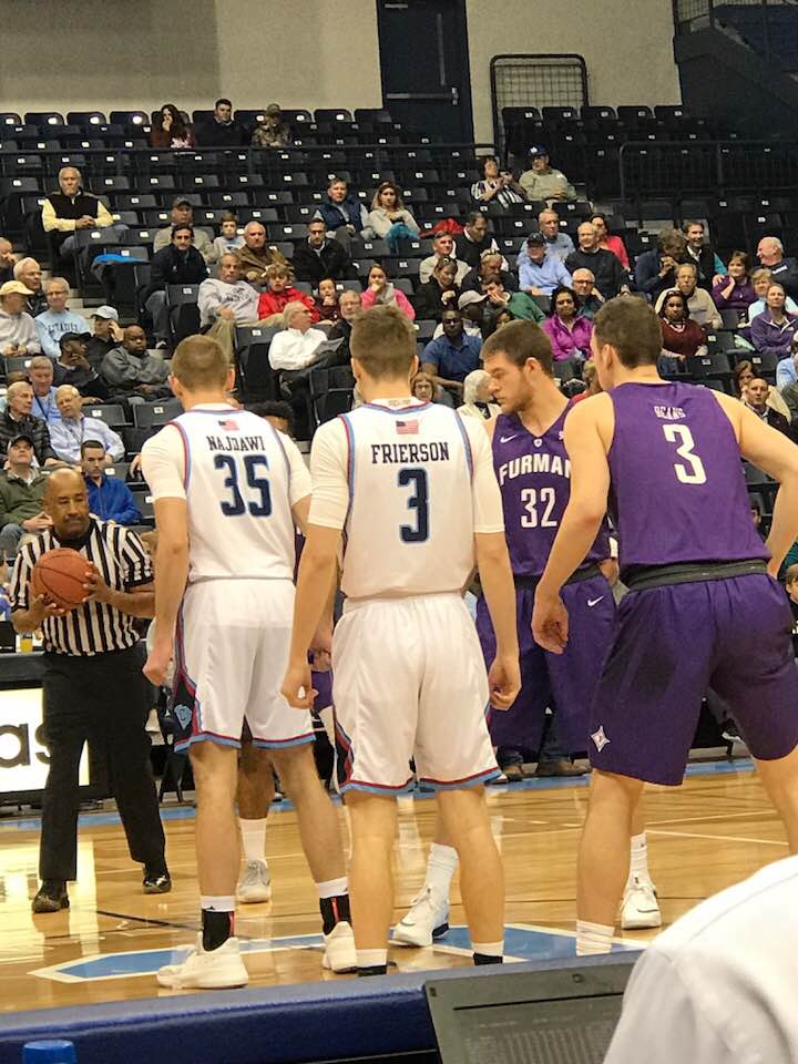 The SoCon Hoops Report: The Citadel's Stunner Over Furman Highlights ...