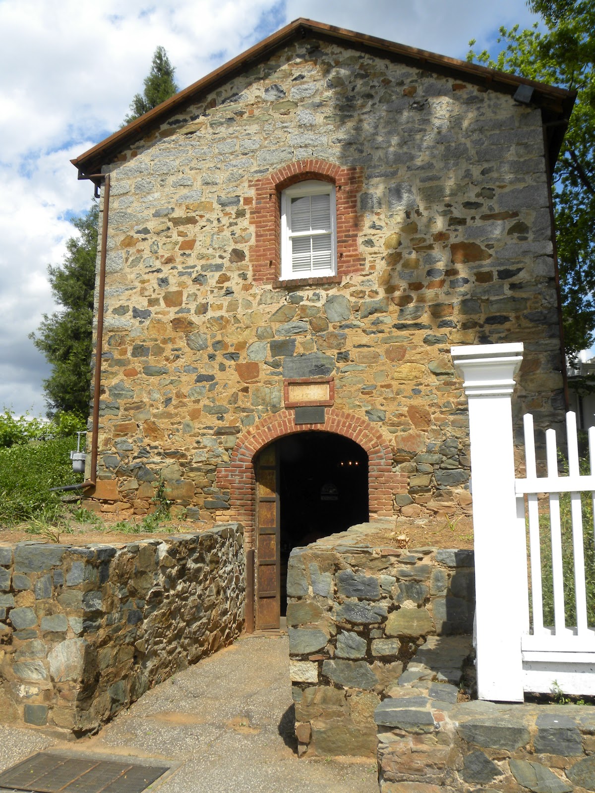 The World According to Barbara: AUBURN'S OLDEST SURVIVING BUILDING, THE ...