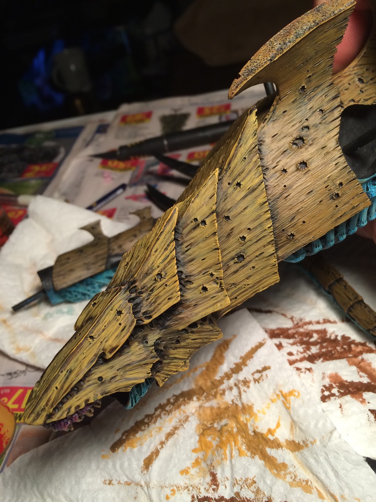 Harmful If Swallowed: Tyranid Harridan: Main Body Carapace