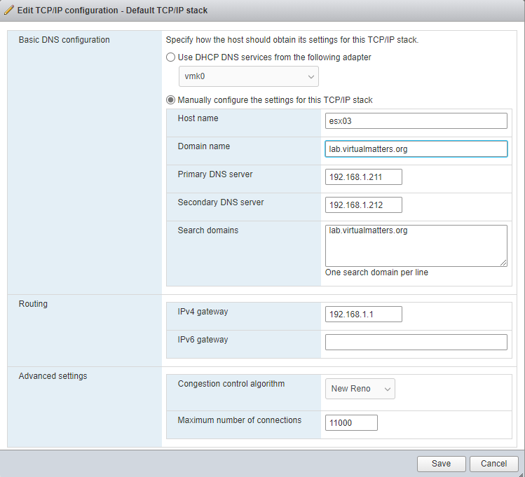 Virtual | Matters: Updating the DNS Search domains and FQDN Hostname ...