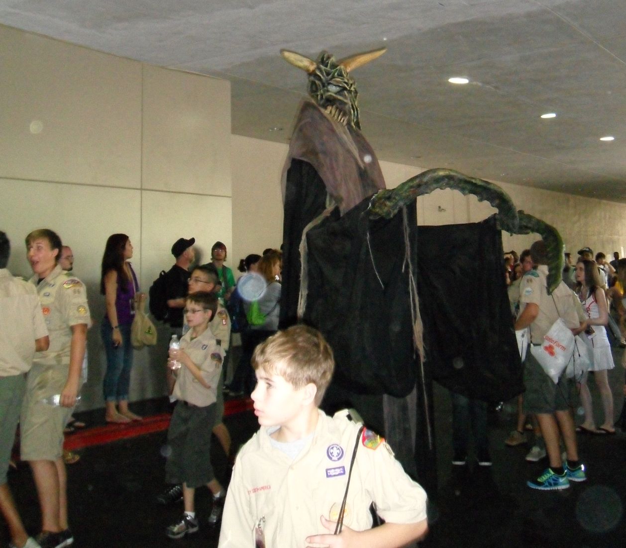 Cosplay Champions: The Tall Demon