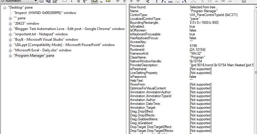 Test Automation Love Windows Forms Wpf Application Automation Using