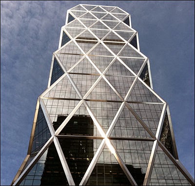 Scott Wykoff's WBAL Radio Blog: Hearst Tower: A Breathtaking Aerial ...