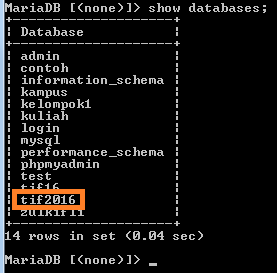 IMPLEMENTASI QUERY DENGAN PHP ~ TEKNIK INFORMATIKA