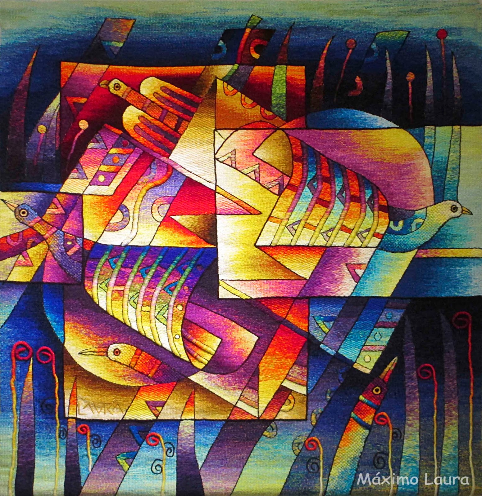 FORO PERUANO DE LAS ARTES: MÁXIMO LAURA TABOADA