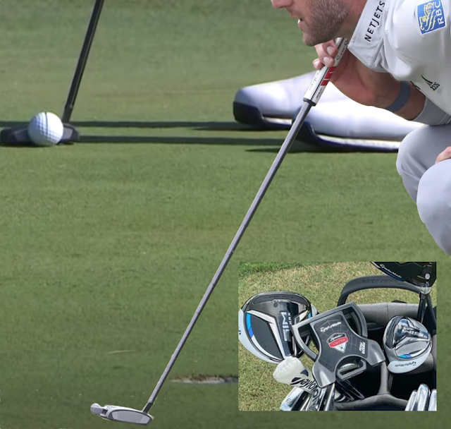 WITB: Dustin Johnson Used His Old Itsy Bitsy Spider Putter And Broke ...