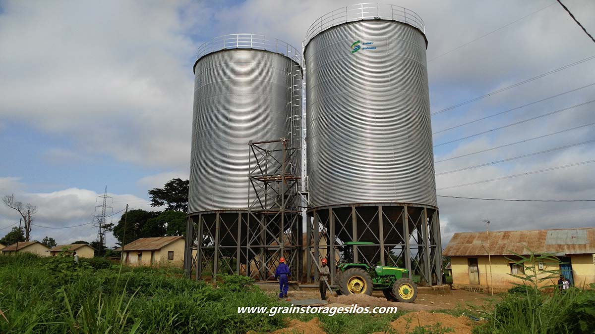 Taian Shelley Engineering Co., Ltd.: BV Certificated 500t Farm Silo ...