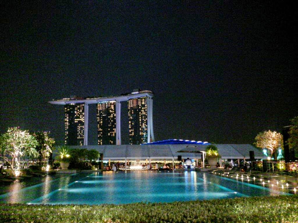 TheArcticStar's Tales: Dinner & Drinks at Lantern Bar @ Fullerton Bay ...