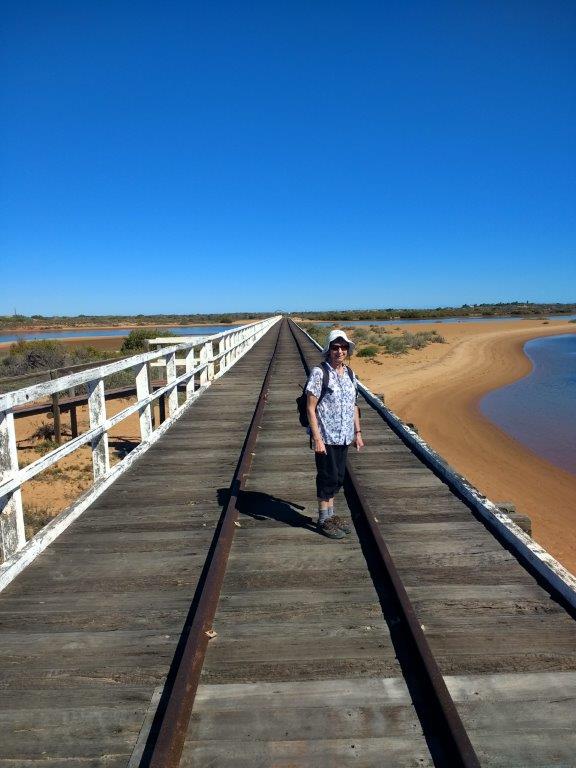 Sailing by on Sal Darago