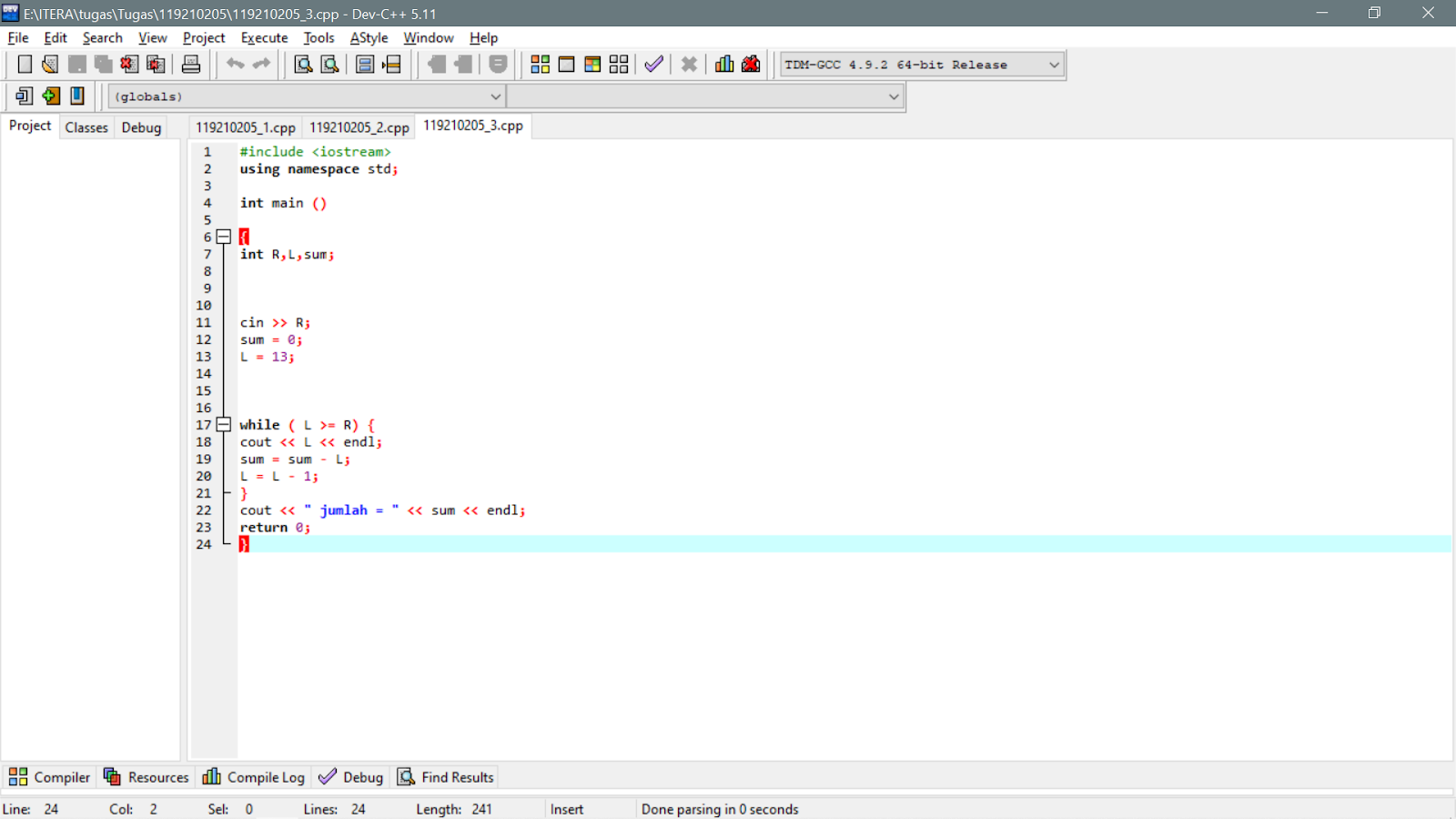 Ketikan Dari Manusia Yang Sukanya Rebahan : Cara membuat program mean ...