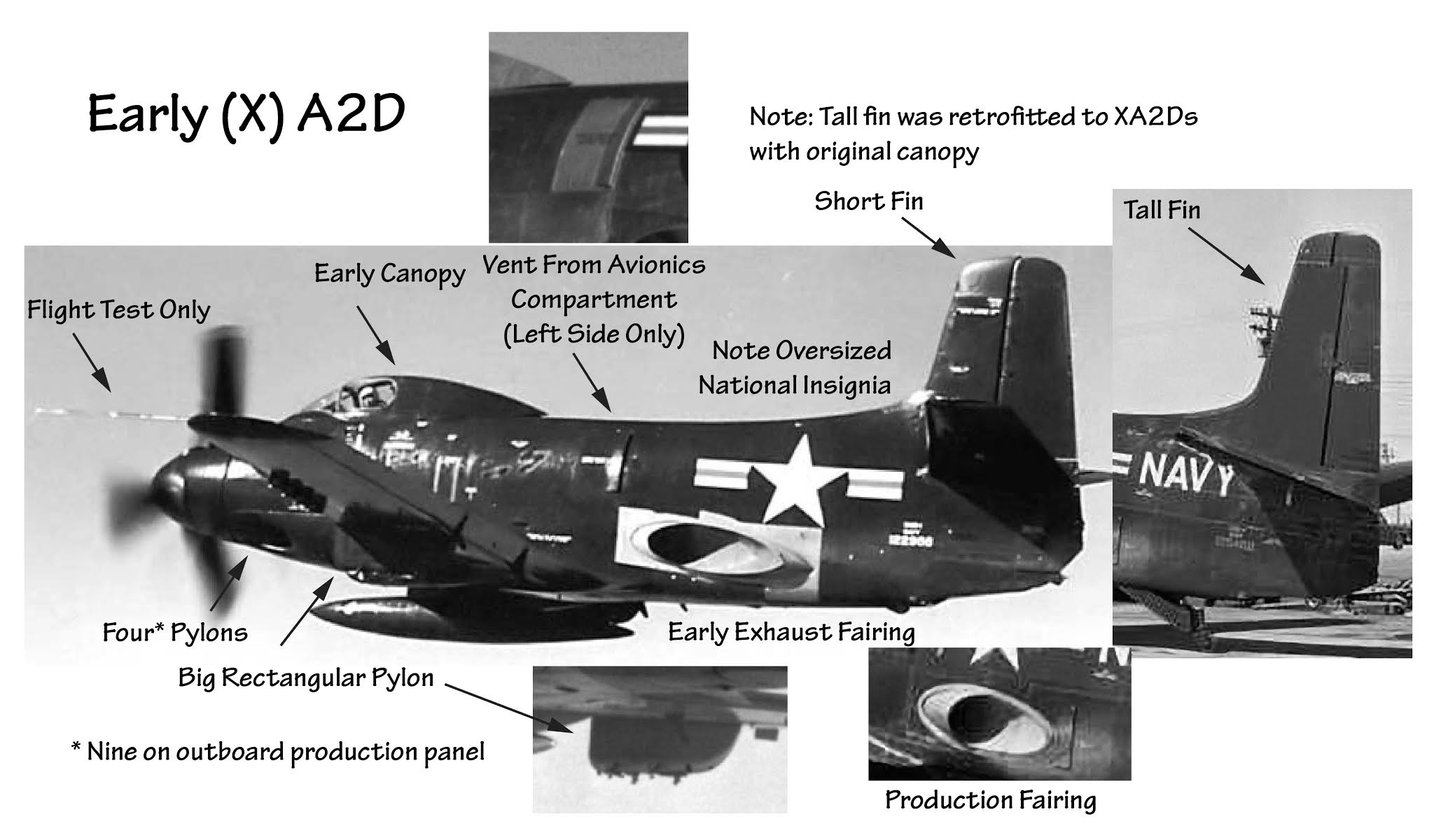 Tailhook Topics: Douglas A2D Skyshark