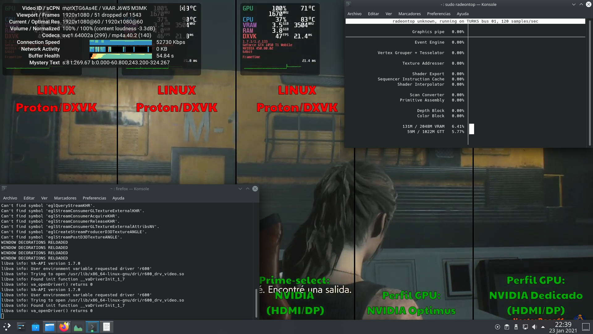 Activar y configurar la aceleración por hardware VAAPI en Firefox para ...