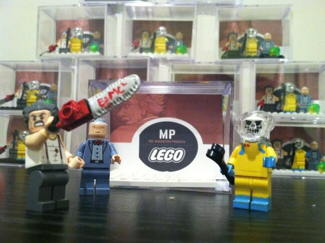 The Blot Says...: SDCC 13 Exclusive The Manhattan Projects Custom LEGO ...