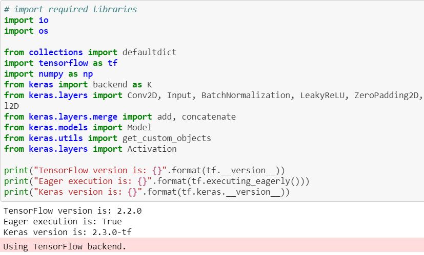 How to convert your YOLOv4 weights to TensorFlow 2.2.0?