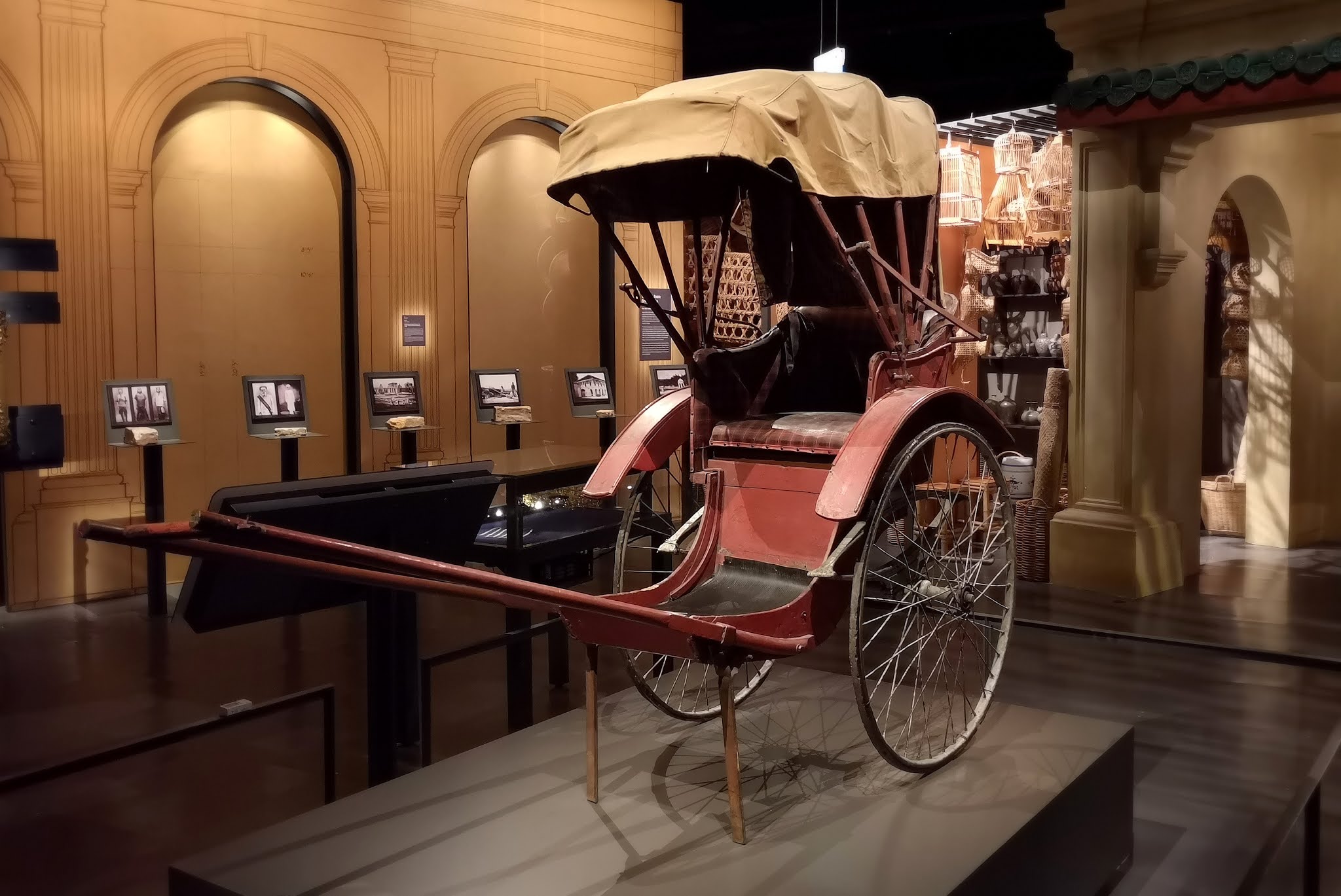 History & Food Legacy of Rickshaws in Singapore |Tony Johor Kaki ...