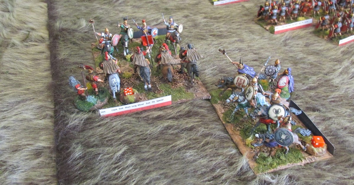 Winser's Wargaming Page: Hail Caesar in 28mm