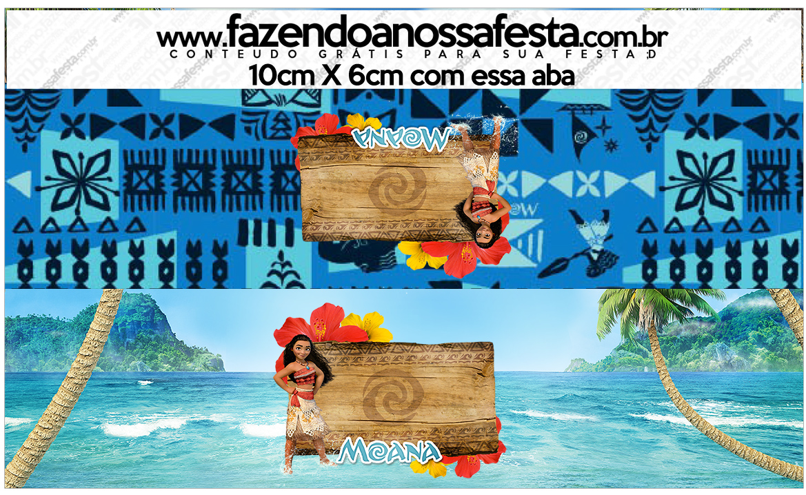 Moana: Free Printable Candy Bar Labels. - Oh My Fiesta! in english