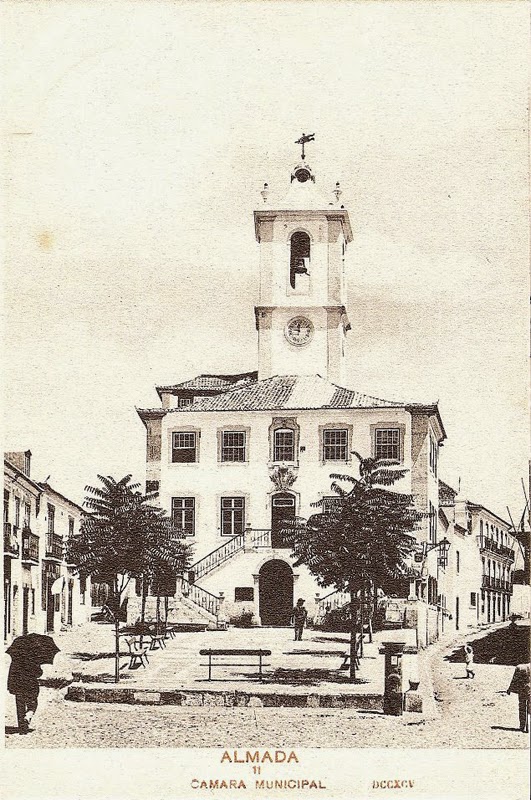 Almada virtual: Os Paços do Concelho