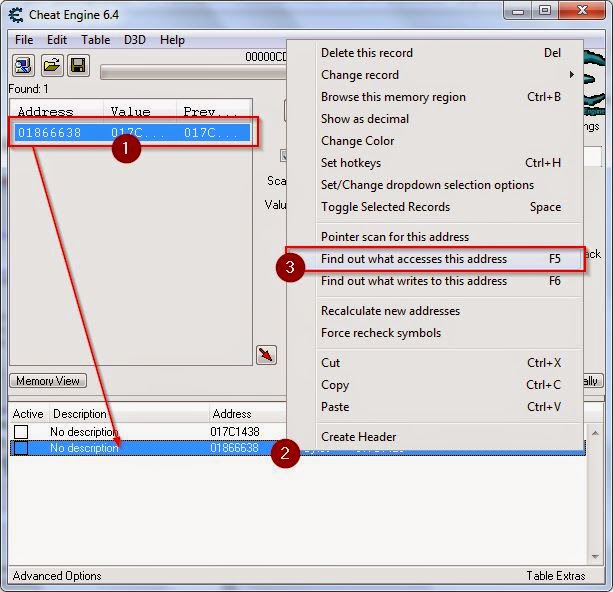 Tutorial Cheat Engine - Step 8 : Multilevel Pointer - TENTANG APA SAJA