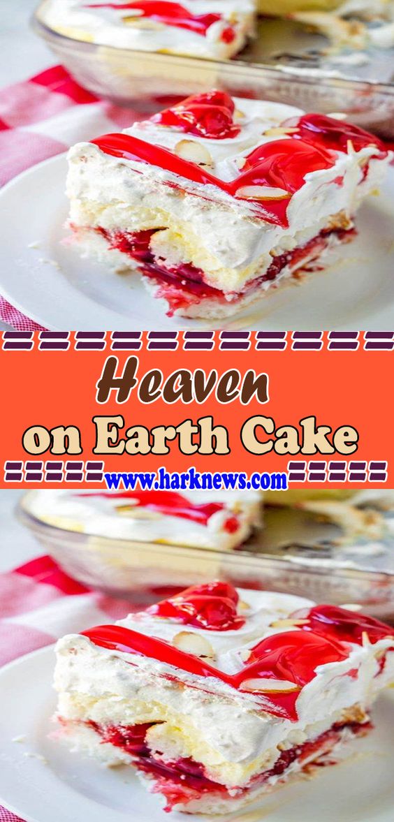 Heaven on Earth Cake - Delicious Recipe of Angel