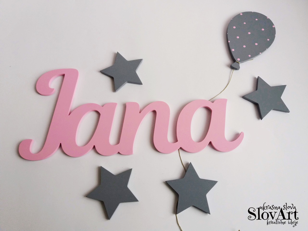 PERSONALIZOVANA DEČIJA IMENA : SlovArt - Ukrasna slova | Ramovi ...