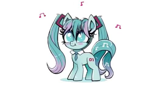 Hatsune Miku Mlp