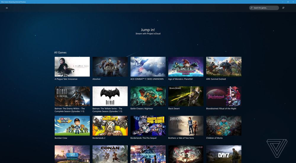 A first look at Microsoft’s xCloud game streaming service for Windows ...