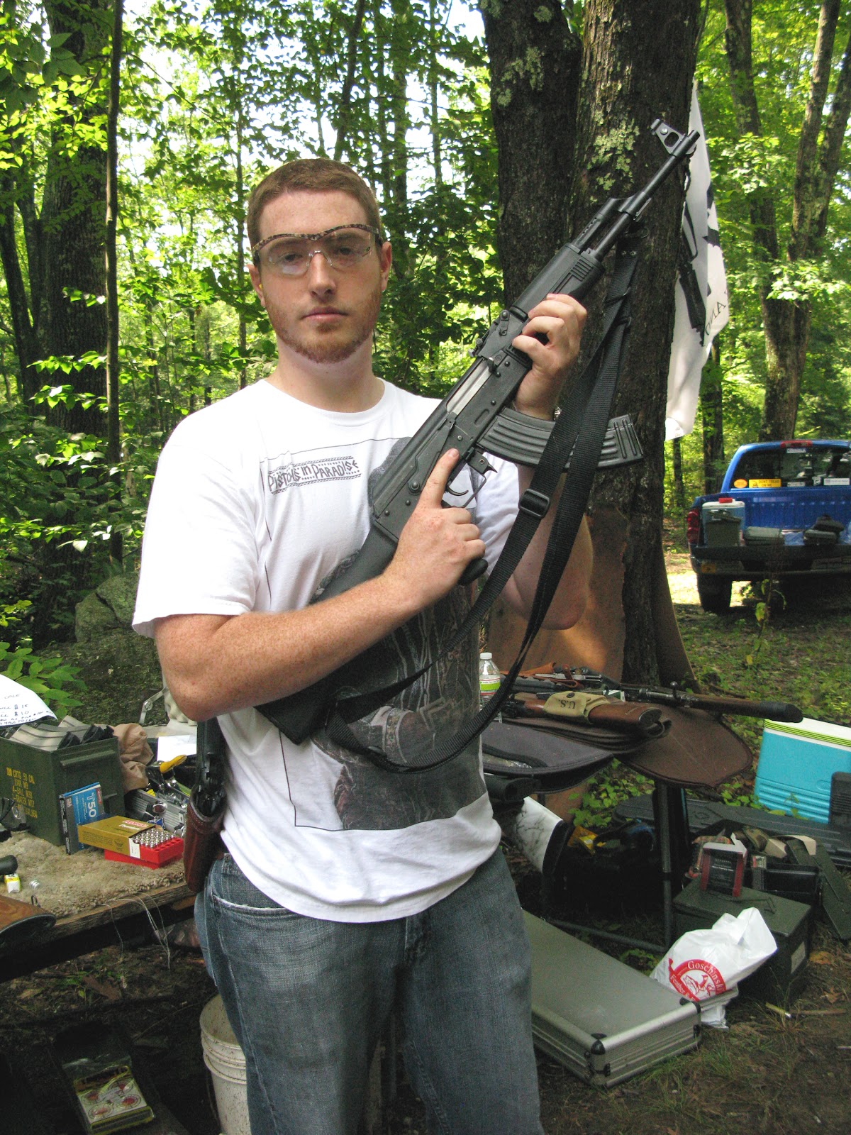 BALLSEYE'S BOOMERS: THE FIFTH ANNUAL NORTHEAST BLOGSHOOT IN PICTURES