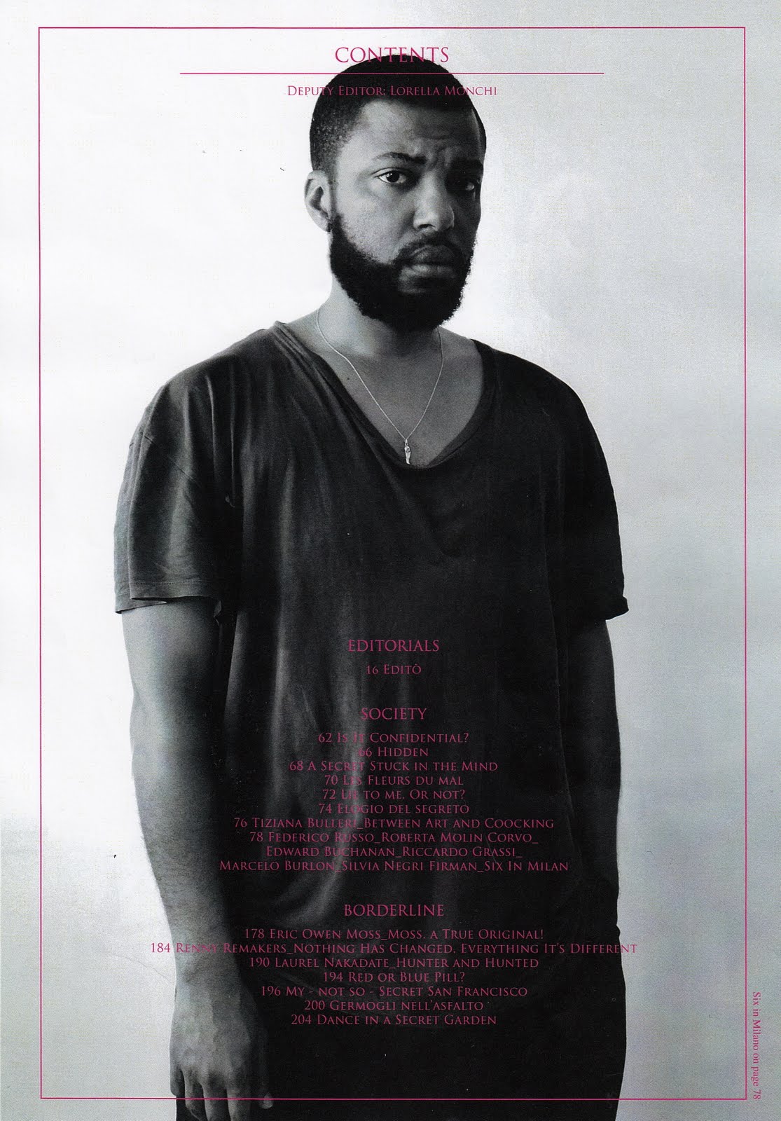 Public Image PR Blog: Press : Interview EDWARD BUCHANAN in BMM spring 2011