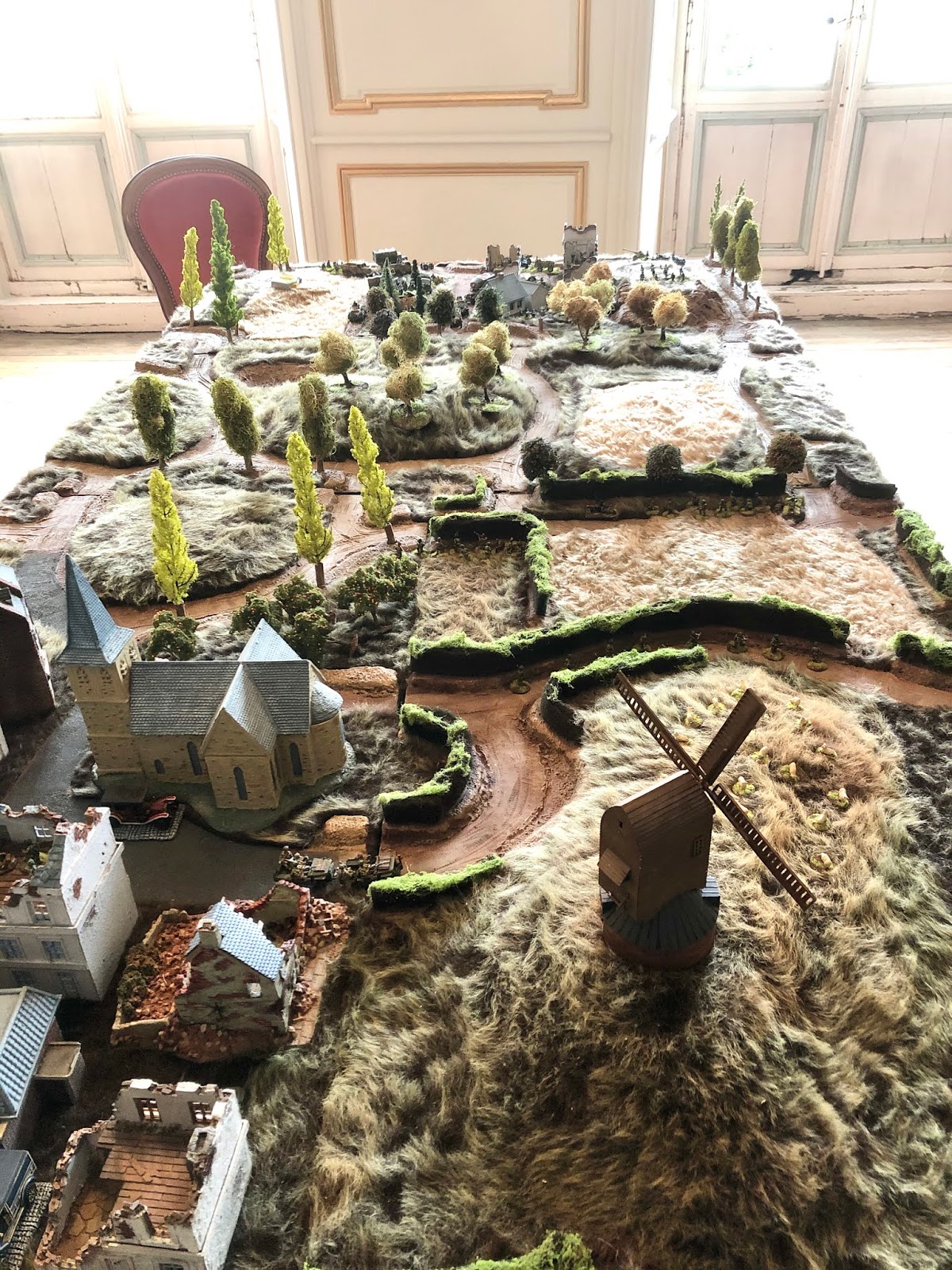 Kampfgruppe Willow: Wargames Room / Salon de Guerre III