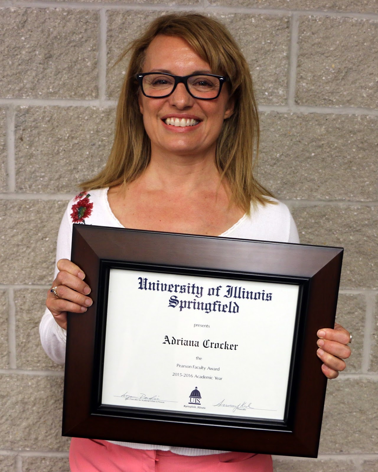 UIS People: UIS faculty members receive awards for excellence ...