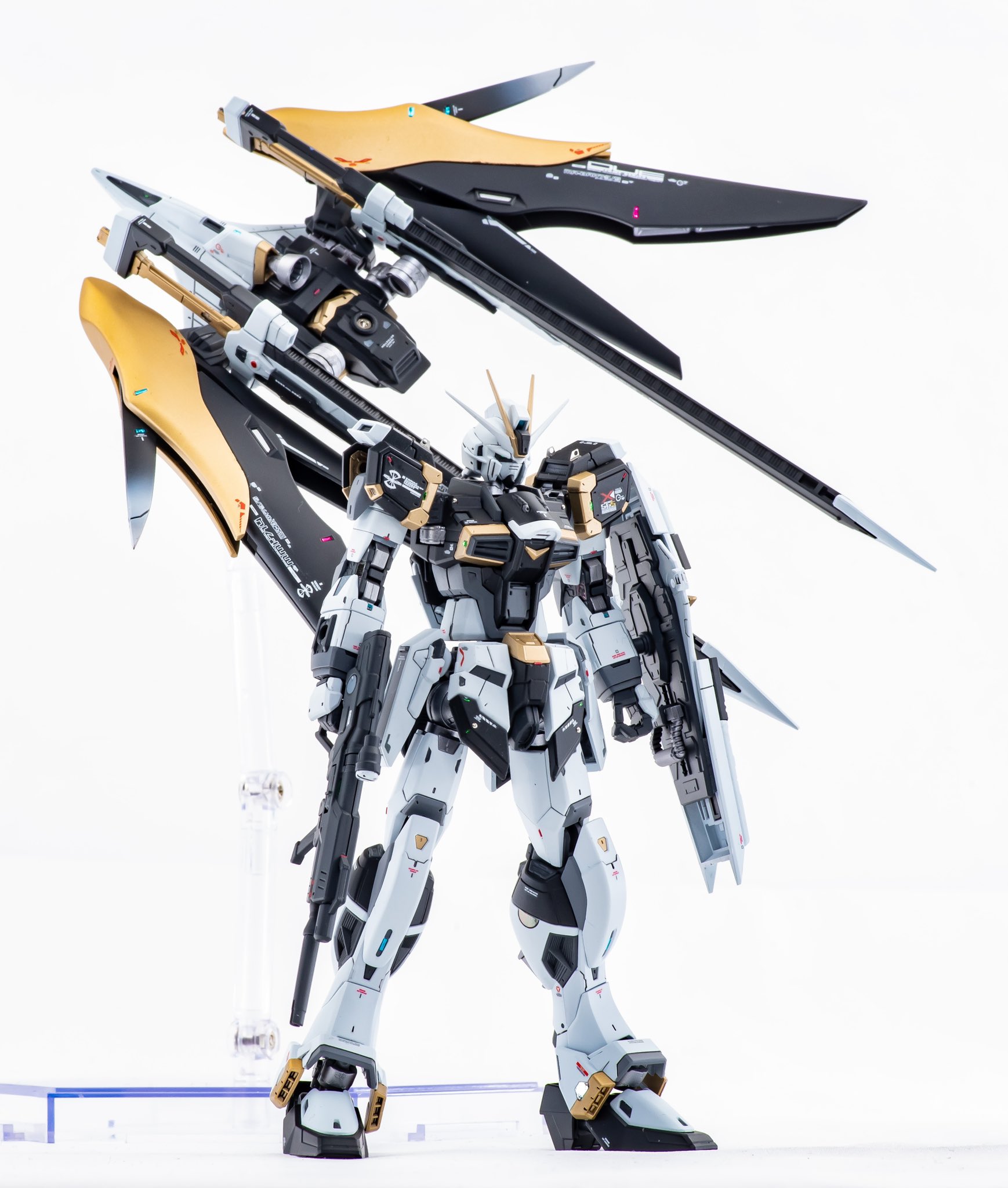 RG 1/144 Destiny Impulse by For_riner - Pilot-Exia Gundam