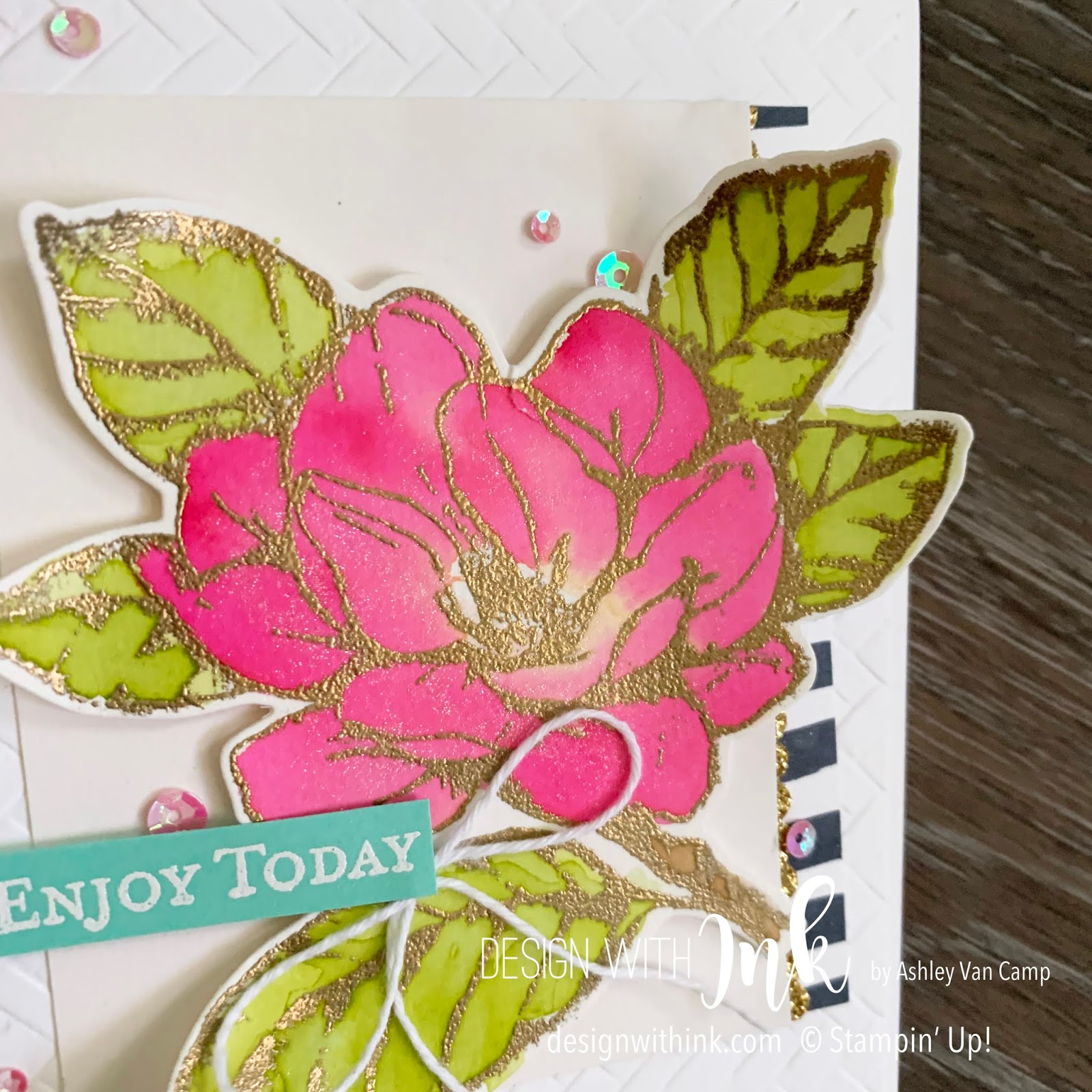 Design With Ink: Hey Girl, Hey...It's A Magnolia Day!