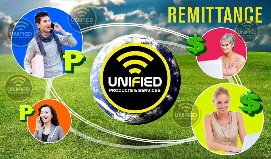 Unified Products & Services ( U.P.S ): Remittance