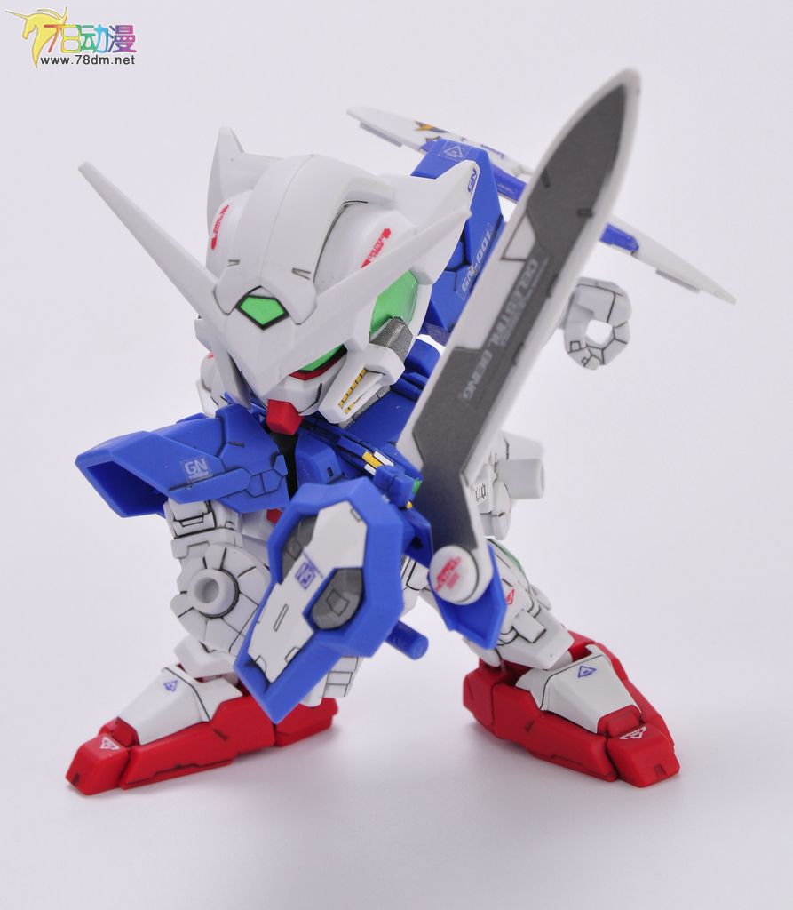 GUNDAM GUY: SD Gundam EX-STANDARD Gundam Exia - Review Images